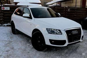 White Audi Q5 2010 in Kretinga, with an engine capacity of 2.97 L and mileage of 273 thousand km for 9999 €, photo 3 on AUTOMOTO.COM.LV