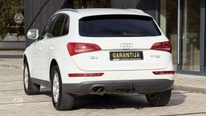 White Audi Q5 2010 in Siauliai, with an engine capacity of 1.97 L and mileage of 264 thousand km for 10950 €, photo 8 on AUTOMOTO.COM.LV
