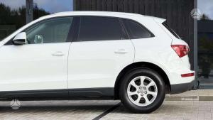 White Audi Q5 2010 in Siauliai, with an engine capacity of 1.97 L and mileage of 264 thousand km for 10950 €, photo 14 on AUTOMOTO.COM.LV