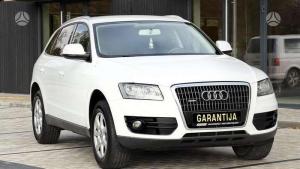 White Audi Q5 2010 in Siauliai, with an engine capacity of 1.97 L and mileage of 264 thousand km for 10950 €, photo 17 on AUTOMOTO.COM.LV