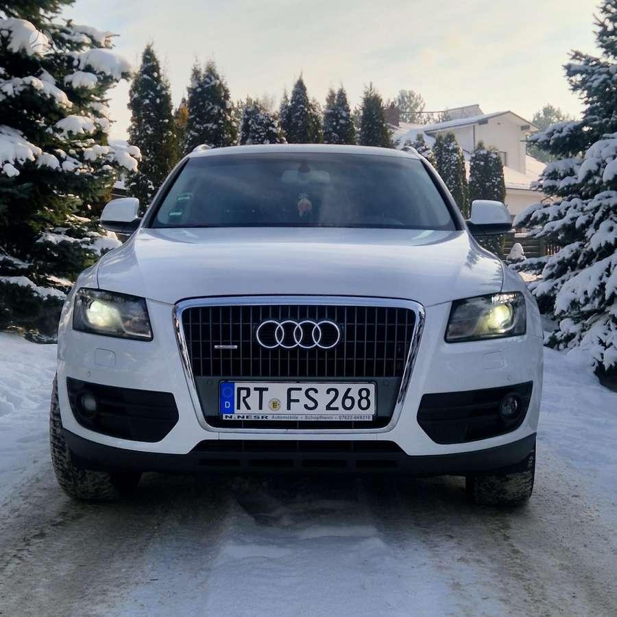 Balts Audi Q5 2010 Utena, ar dzinēja tilpumu 1.98 L un nobraukumu 257 tūkst. km par 8500 €, foto 1 vietnē AUTOMOTO.COM.LV