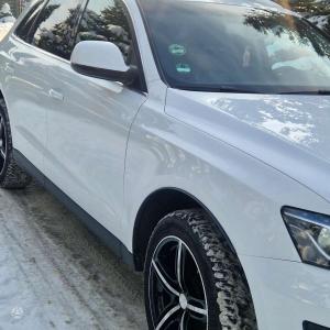 Balts Audi Q5 2010 Utena, ar dzinēja tilpumu 1.98 L un nobraukumu 257 tūkst. km par 8500 €, foto 2 vietnē AUTOMOTO.COM.LV