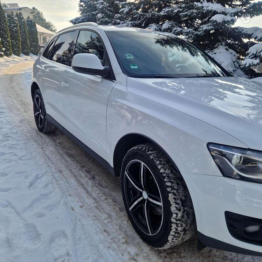Balts Audi Q5 2010 Utena, ar dzinēja tilpumu 1.98 L un nobraukumu 257 tūkst. km par 8500 €, foto 3 vietnē AUTOMOTO.COM.LV
