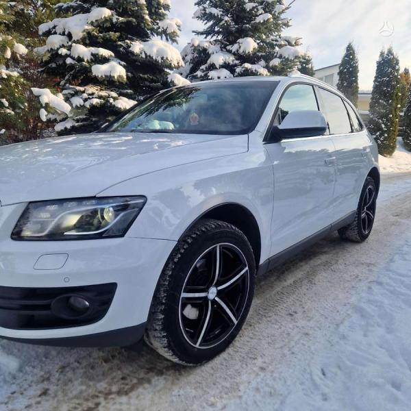 Balts Audi Q5 2010 Utena, ar dzinēja tilpumu 1.98 L un nobraukumu 257 tūkst. km par 8500 €, foto 4 vietnē AUTOMOTO.COM.LV