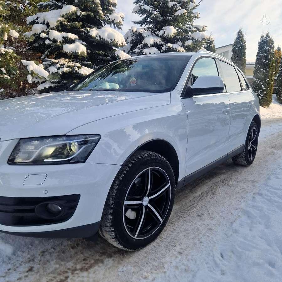 Balts Audi Q5 2010 Utena, ar dzinēja tilpumu 1.98 L un nobraukumu 257 tūkst. km par 8500 €, foto 4 vietnē AUTOMOTO.COM.LV
