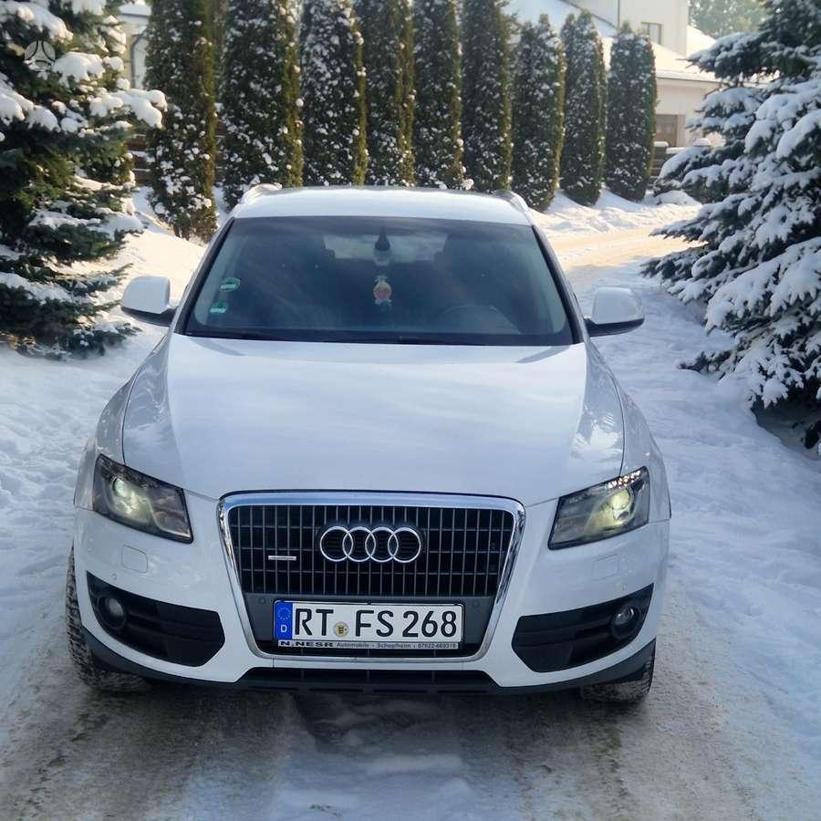 Balts Audi Q5 2010 Utena, ar dzinēja tilpumu 1.98 L un nobraukumu 257 tūkst. km par 8500 €, foto 6 vietnē AUTOMOTO.COM.LV