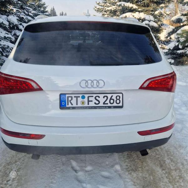 Balts Audi Q5 2010 Utena, ar dzinēja tilpumu 1.98 L un nobraukumu 257 tūkst. km par 8500 €, foto 7 vietnē AUTOMOTO.COM.LV