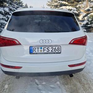 Balts Audi Q5 2010 Utena, ar dzinēja tilpumu 1.98 L un nobraukumu 257 tūkst. km par 8500 €, foto 7 vietnē AUTOMOTO.COM.LV