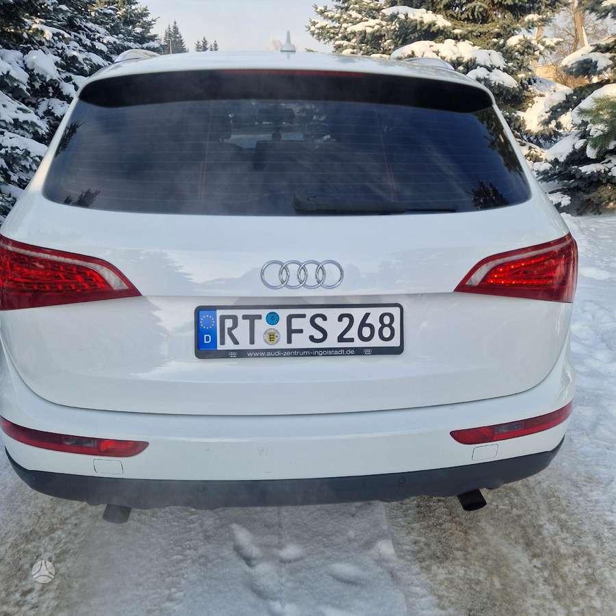 Balts Audi Q5 2010 Utena, ar dzinēja tilpumu 1.98 L un nobraukumu 257 tūkst. km par 8500 €, foto 7 vietnē AUTOMOTO.COM.LV