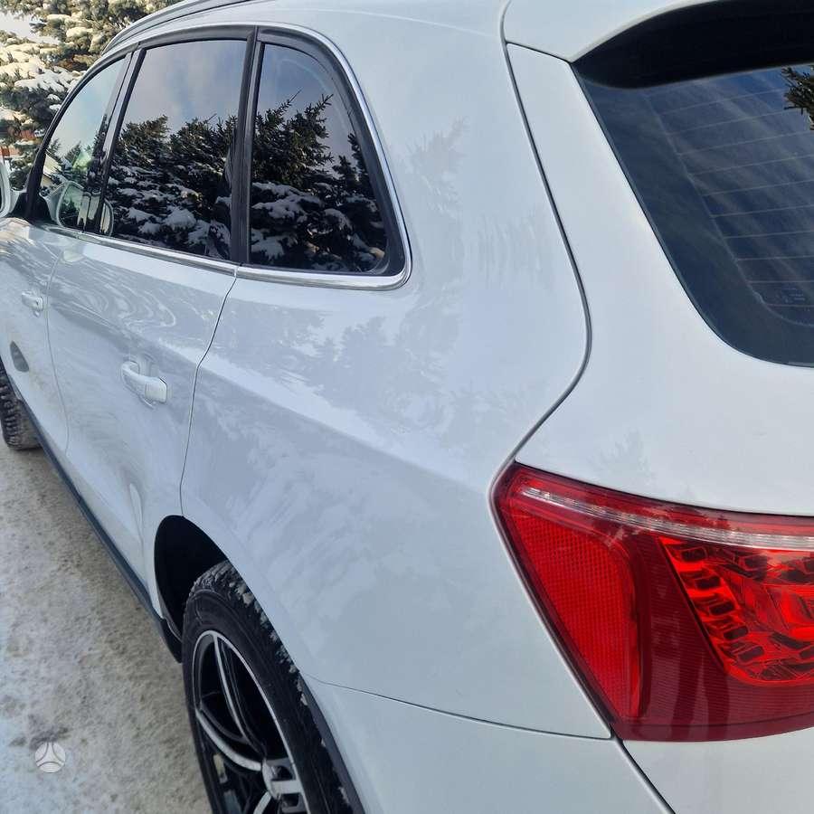Balts Audi Q5 2010 Utena, ar dzinēja tilpumu 1.98 L un nobraukumu 257 tūkst. km par 8500 €, foto 9 vietnē AUTOMOTO.COM.LV
