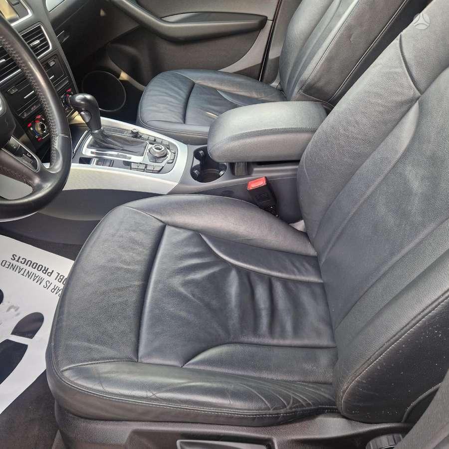 Balts Audi Q5 2010 Utena, ar dzinēja tilpumu 1.98 L un nobraukumu 257 tūkst. km par 8500 €, foto 14 vietnē AUTOMOTO.COM.LV