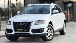 Balts Audi Q5 2010 Šauļi, ar dzinēja tilpumu 1.97 L un nobraukumu 264 tūkst. km par 10950 €, foto 9 vietnē AUTOMOTO.COM.LV