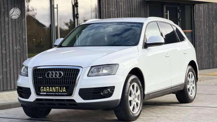 Balts Audi Q5 2010 Šauļi, ar dzinēja tilpumu 1.97 L un nobraukumu 264 tūkst. km par 10950 €, foto 18 vietnē AUTOMOTO.COM.LV