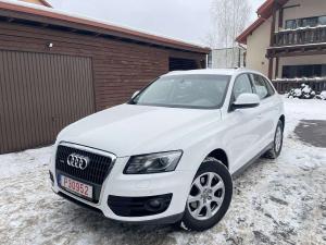 Balts Audi Q5 2010 Druskininkai, ar dzinēja tilpumu 2.00 L un nobraukumu 224 tūkst. km par 8490 €, foto  vietnē AUTOMOTO.COM.LV