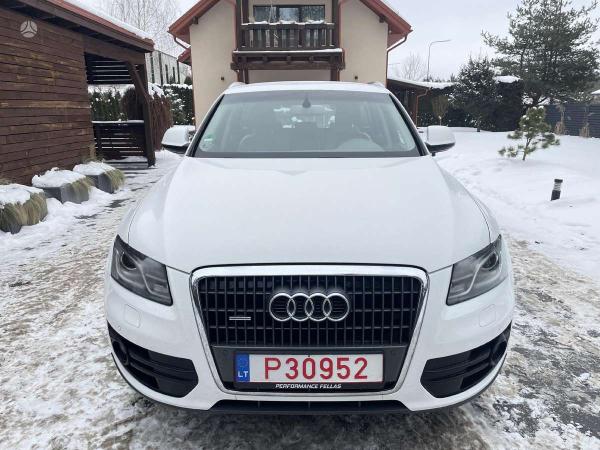 Balts Audi Q5 2010 Druskininkai, ar dzinēja tilpumu 2.00 L un nobraukumu 224 tūkst. km par 8490 €, foto 2 vietnē AUTOMOTO.COM.LV