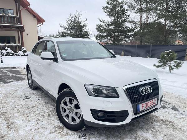 Balts Audi Q5 2010 Druskininkai, ar dzinēja tilpumu 2.00 L un nobraukumu 224 tūkst. km par 8490 €, foto 3 vietnē AUTOMOTO.COM.LV