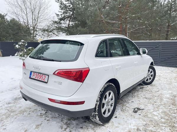 Balts Audi Q5 2010 Druskininkai, ar dzinēja tilpumu 2.00 L un nobraukumu 224 tūkst. km par 8490 €, foto 4 vietnē AUTOMOTO.COM.LV