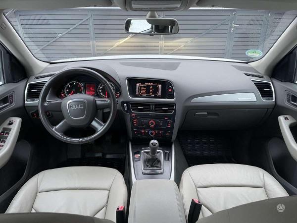 Balts Audi Q5 2010 Druskininkai, ar dzinēja tilpumu 2.00 L un nobraukumu 224 tūkst. km par 8490 €, foto 11 vietnē AUTOMOTO.COM.LV