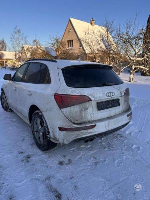 Balts Audi Q5 2010 Rokiškis, ar dzinēja tilpumu 1.97 L un nobraukumu 2760 tūkst. km par 4700 €, foto 2 vietnē AUTOMOTO.COM.LV
