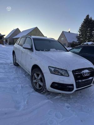 Balts Audi Q5 2010 Rokiškis, ar dzinēja tilpumu 1.97 L un nobraukumu 2760 tūkst. km par 4700 €, foto 5 vietnē AUTOMOTO.COM.LV