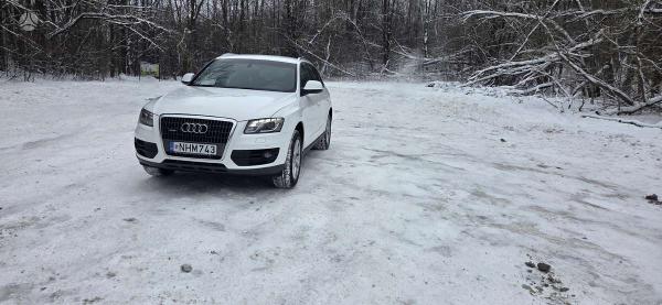 Balts Audi Q5 2010 Kauņa, ar dzinēja tilpumu 1.98 L un nobraukumu 244 tūkst. km par 7700 €, foto 1 vietnē AUTOMOTO.COM.LV