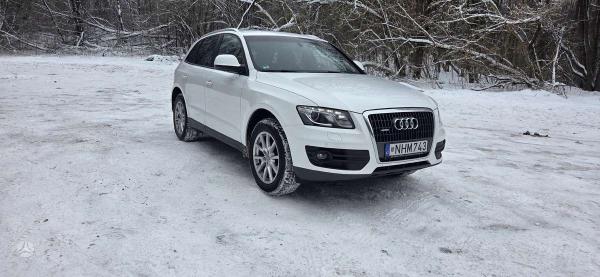 Balts Audi Q5 2010 Kauņa, ar dzinēja tilpumu 1.98 L un nobraukumu 244 tūkst. km par 7700 €, foto 5 vietnē AUTOMOTO.COM.LV