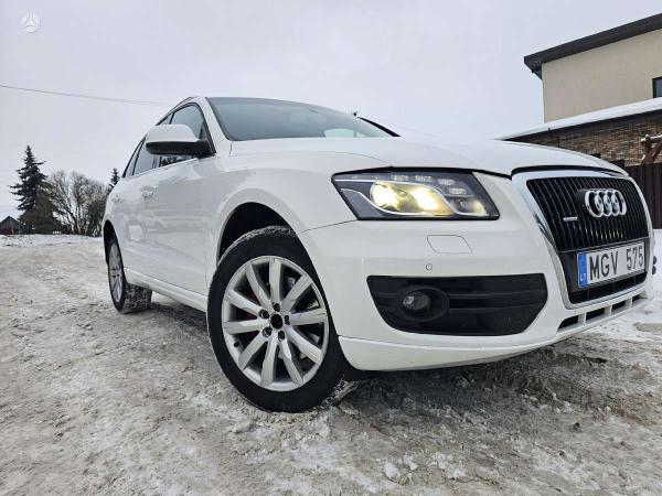 Balts Audi Q5 2010 Kauņa, ar dzinēja tilpumu 2.97 L un nobraukumu 299 tūkst. km par 7950 €, foto 3 vietnē AUTOMOTO.COM.LV