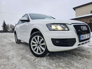 Balts Audi Q5 2010 Kauņa, ar dzinēja tilpumu 2.97 L un nobraukumu 299 tūkst. km par 7950 €, foto 3 vietnē AUTOMOTO.COM.LV