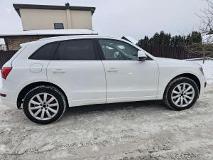 Balts Audi Q5 2010 Kauņa, ar dzinēja tilpumu 2.97 L un nobraukumu 299 tūkst. km par 7950 €, foto 4 vietnē AUTOMOTO.COM.LV