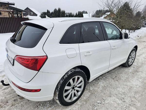 Balts Audi Q5 2010 Kauņa, ar dzinēja tilpumu 2.97 L un nobraukumu 299 tūkst. km par 7950 €, foto 6 vietnē AUTOMOTO.COM.LV