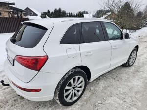 Balts Audi Q5 2010 Kauņa, ar dzinēja tilpumu 2.97 L un nobraukumu 299 tūkst. km par 7950 €, foto 6 vietnē AUTOMOTO.COM.LV