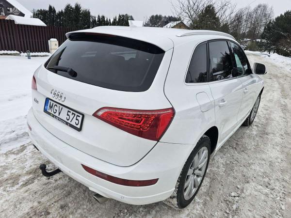 Balts Audi Q5 2010 Kauņa, ar dzinēja tilpumu 2.97 L un nobraukumu 299 tūkst. km par 7950 €, foto 9 vietnē AUTOMOTO.COM.LV