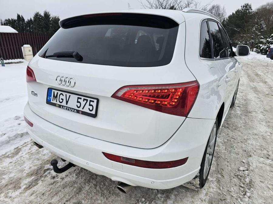 Balts Audi Q5 2010 Kauņa, ar dzinēja tilpumu 2.97 L un nobraukumu 299 tūkst. km par 7950 €, foto 10 vietnē AUTOMOTO.COM.LV