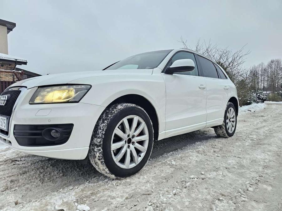 Balts Audi Q5 2010 Kauņa, ar dzinēja tilpumu 2.97 L un nobraukumu 299 tūkst. km par 7950 €, foto 11 vietnē AUTOMOTO.COM.LV
