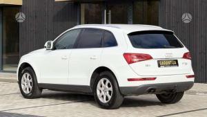 Balts Audi Q5 2010 Šauļi, ar dzinēja tilpumu 1.97 L un nobraukumu 264 tūkst. km par 10950 €, foto 3 vietnē AUTOMOTO.COM.LV