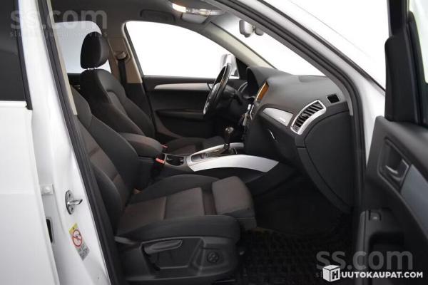 Белый Ауди Ку 5 2010 в Елгава, объемом двигателя 2.00 л и пробегом 340 тыс. км за 8100 €, фото 8 на AUTOMOTO.COM.LV
