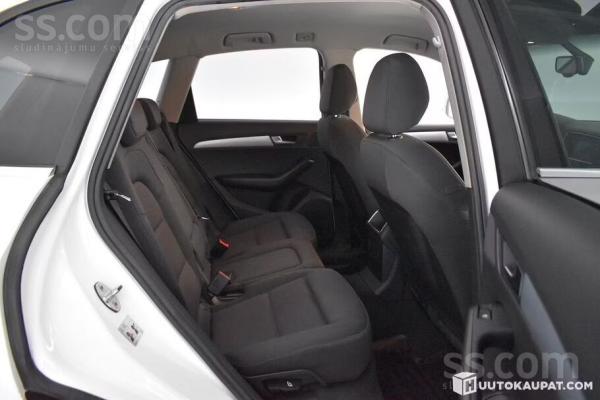 Белый Ауди Ку 5 2010 в Елгава, объемом двигателя 2.00 л и пробегом 340 тыс. км за 8100 €, фото 9 на AUTOMOTO.COM.LV