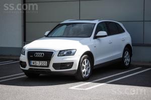 Balts Audi Q5 2010 Rīga, ar dzinēja tilpumu 3.00 L un nobraukumu 338 tūkst. km par 7490 €, foto  vietnē AUTOMOTO.COM.LV