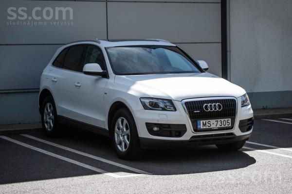 Balts Audi Q5 2010 Rīga, ar dzinēja tilpumu 3.00 L un nobraukumu 338 tūkst. km par 7490 €, foto 3 vietnē AUTOMOTO.COM.LV