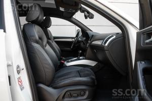 White Audi Q5 2010 in Riga, with an engine capacity of 3.00 L and mileage of 338 thousand km for 7490 €, photo 14 on AUTOMOTO.COM.LV