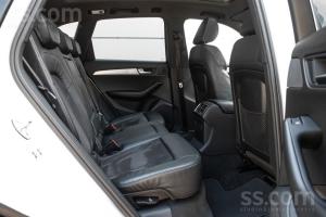 White Audi Q5 2010 in Riga, with an engine capacity of 3.00 L and mileage of 338 thousand km for 7490 €, photo 16 on AUTOMOTO.COM.LV