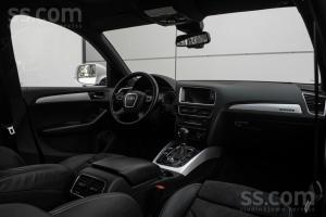 White Audi Q5 2010 in Riga, with an engine capacity of 3.00 L and mileage of 338 thousand km for 7490 €, photo 18 on AUTOMOTO.COM.LV