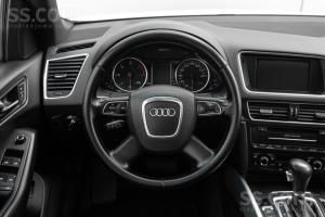 White Audi Q5 2010 in Riga, with an engine capacity of 3.00 L and mileage of 338 thousand km for 7490 €, photo 21 on AUTOMOTO.COM.LV