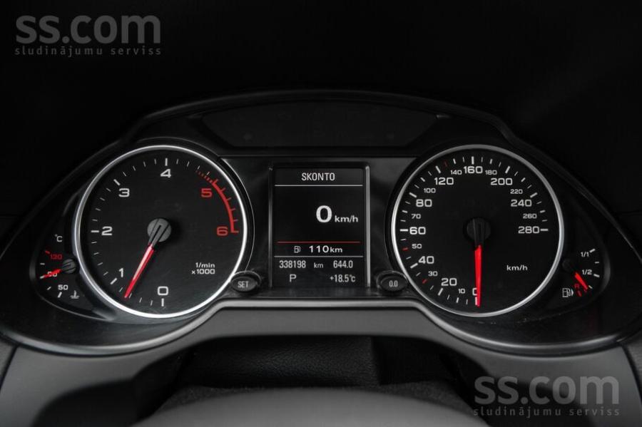 White Audi Q5 2010 in Riga, with an engine capacity of 3.00 L and mileage of 338 thousand km for 7490 €, photo 22 on AUTOMOTO.COM.LV