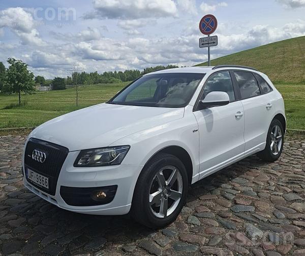 Balts Audi Q5 2010 Rīga, ar dzinēja tilpumu 3.00 L un nobraukumu 246 tūkst. km par 10950 €, foto 3 vietnē AUTOMOTO.COM.LV
