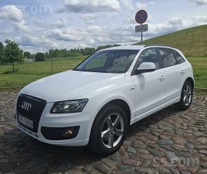 Balts Audi Q5 2010 Rīga, ar dzinēja tilpumu 3.00 L un nobraukumu 246 tūkst. km par 10950 €, foto 4 vietnē AUTOMOTO.COM.LV