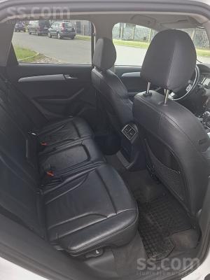 Balts Audi Q5 2010 Rīga, ar dzinēja tilpumu 3.00 L un nobraukumu 246 tūkst. km par 10950 €, foto 9 vietnē AUTOMOTO.COM.LV