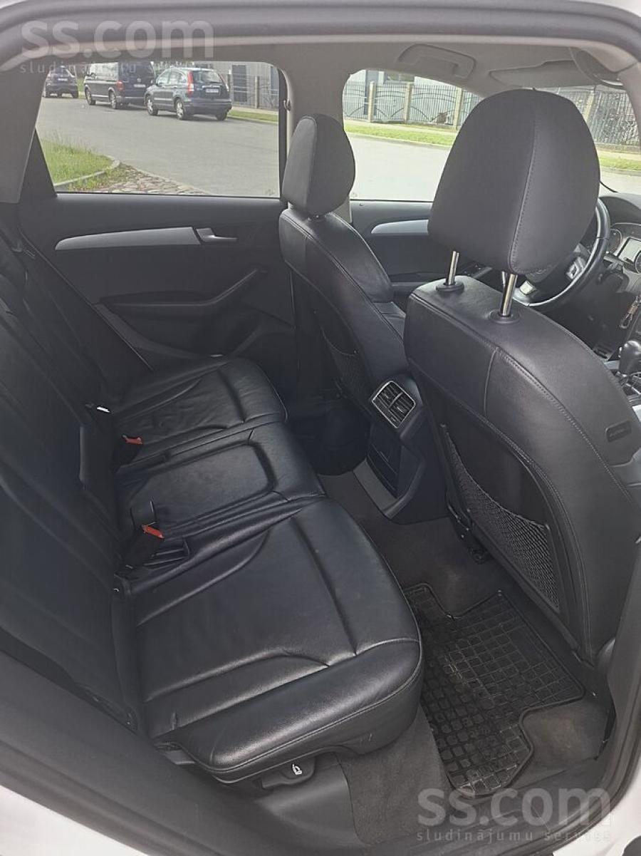 Balts Audi Q5 2010 Rīga, ar dzinēja tilpumu 3.00 L un nobraukumu 246 tūkst. km par 10950 €, foto 9 vietnē AUTOMOTO.COM.LV