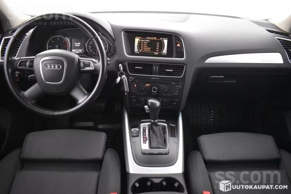 White Audi Q5 2010 in Jelgava, with an engine capacity of 2.00 L and mileage of 340 thousand km for 7300 €, photo 10 on AUTOMOTO.COM.LV