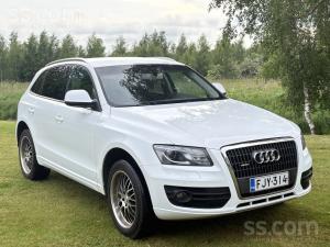 Balts Audi Q5 2010 Jelgava, ar dzinēja tilpumu 2.00 L un nobraukumu 340 tūkst. km par 7000 €, foto 3 vietnē AUTOMOTO.COM.LV